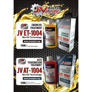 ORIGINAL JV Auto Lube-Transmission Oil/ EngineOil Treatment / EngineCarbon Detox | Shopee Malaysia
