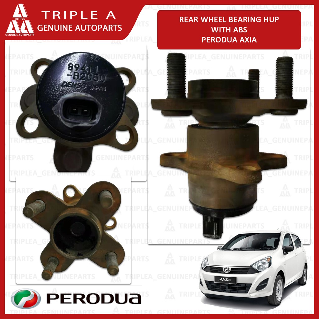 Perodua Axia Rear Wheel Bearing Hub (Abs) 89411-B2050 | Shopee Malaysia