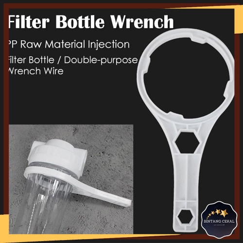 [BC] Water Filter Opener 4" Big Handle (Single & Double Housing) - Alat ...