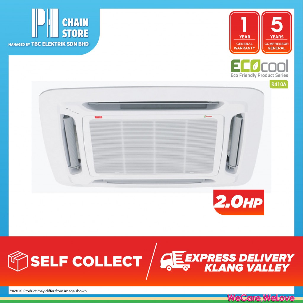 Acson a5cky20e/a5lcy20c 2.0hp r410a inverter ceiling cassette air cond | BeeCost