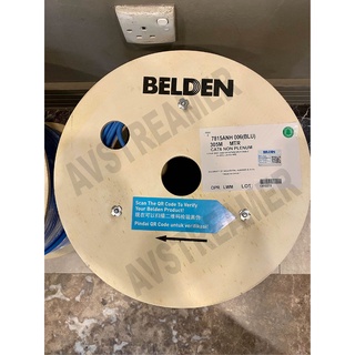 Belden Cat6 Shielded FTP Cable (7815ANH) | Shopee Malaysia