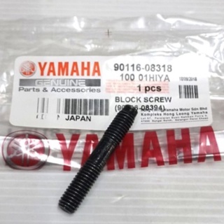 RXZ STUD TIANG BLOCK TIANG ENGINE YAMAHA 100% ORIGINAL (90116-08393 ...