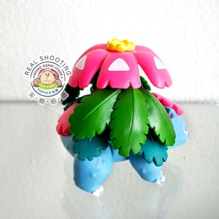 [003-Mega Venusaur] Pokemon Pikachu Collective Figures Toy Doll Cake ...