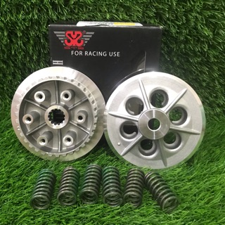 Hyper Clutch LC135 4s With 6 Spring (5YP) (Clutch Kaki) Hyperclutch LC135 Auto SYS (100% ...