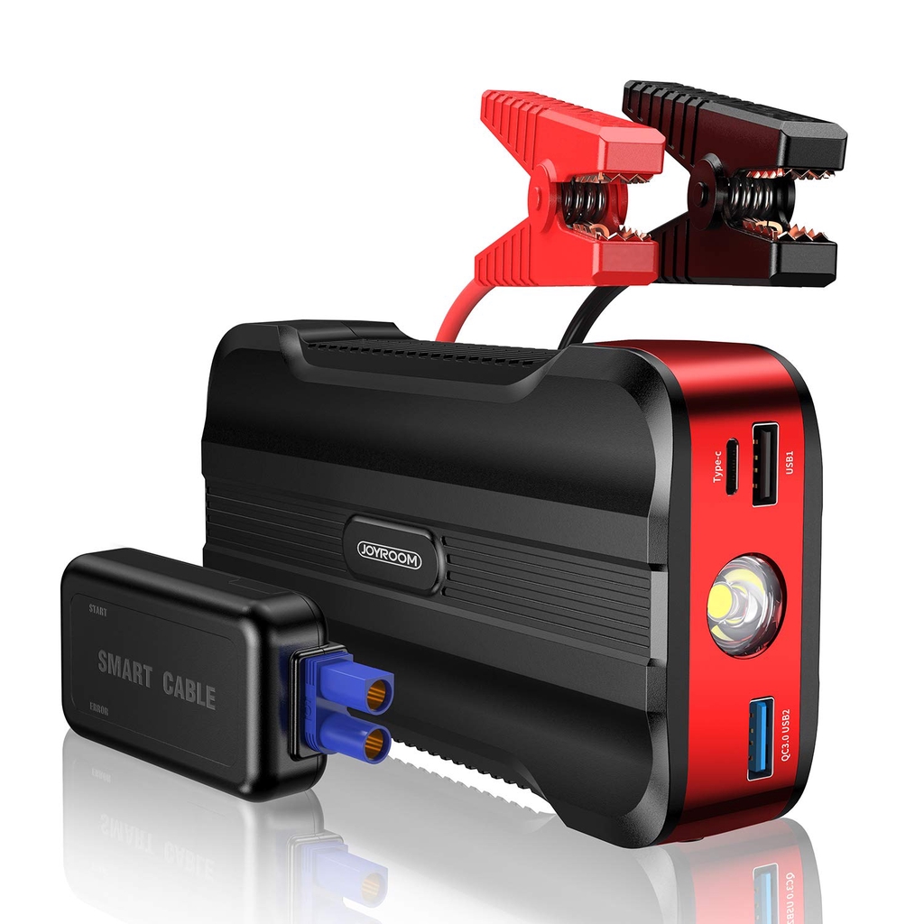 JOYROOM Power bank 15000mAh Car Jump Starter Power Bank With ...