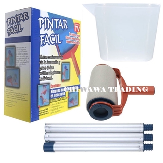 Paint Brush Roller Wall Paintbrush Painting Measuring Container ...