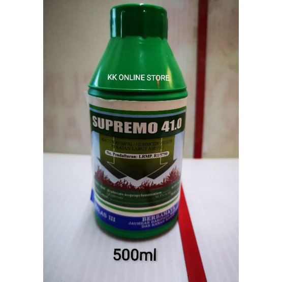 SUPREMO 41.0 [ RACUN RUMPAI ] | Shopee Malaysia