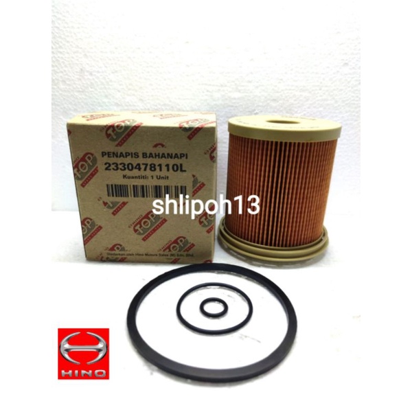 Hino Dutro WU410R/XZU422R/W04D Fuel/Diesel Filter 23304-78110L | Shopee ...