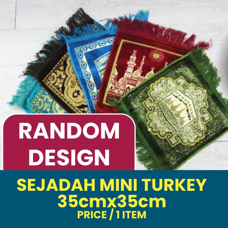 Sejadah cenderahati/made in turkey/Sejadah Mini Turkey/termurah di ...