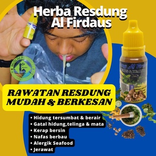 Herba Resdung Buang Lendir Sinus Al Firdaus Ubat Resdung | Shopee Malaysia