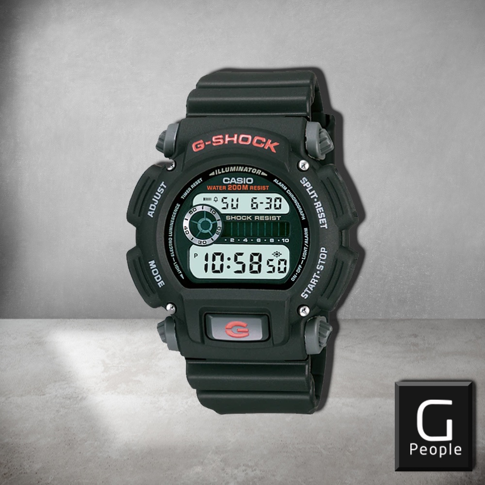 CASIO G-SHOCK DW-9052-1VDR / DW-9052-1V / DW-9052-1 / DW-9052 WATCH 100 ...