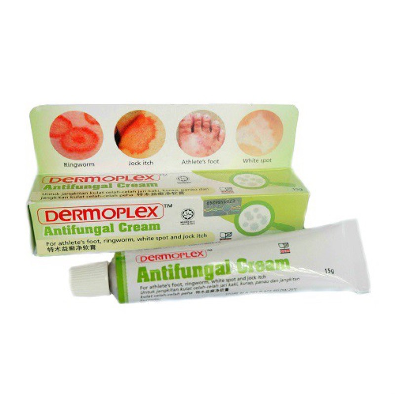 DERMOPLEX ANTI-FUNGAL/ANTI-SEPTIC/BURN-AID CREAM | Shopee Malaysia