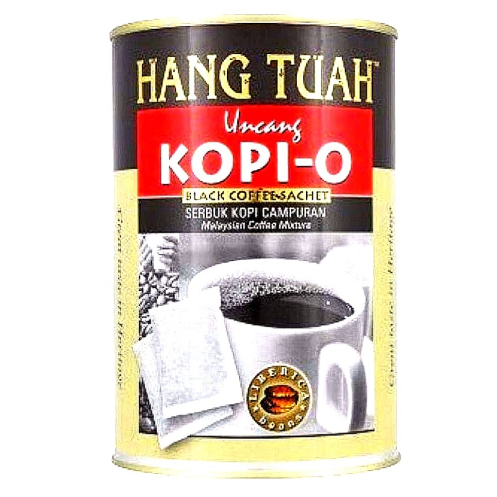 Hang Tuah Uncang Kopi-O Black Coffee Sachet (Tin) 30 X 10g | Shopee Malaysia