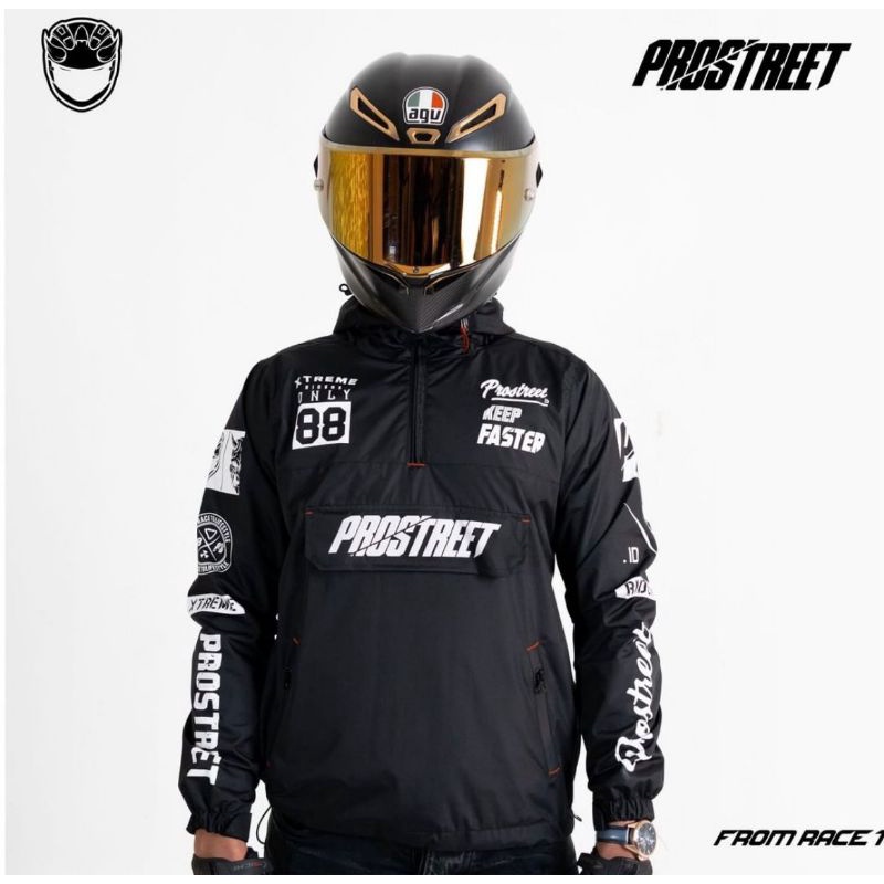 Prostreet WINDBREAKER EXTREME RIDER NEW | Shopee Malaysia