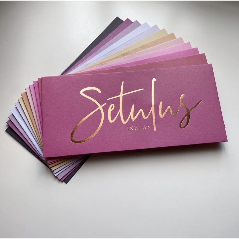 Sampul Raya Premium - SETULUS IKHLAS (12pcs) | Shopee Malaysia