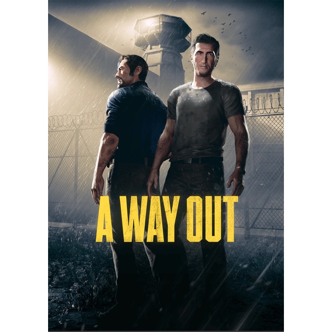 A Way Out (PC Games} | Shopee Malaysia