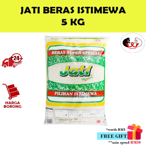 Beras Jati Batik Beras Super Special 5kg/Beras Jati Istimewa | Shopee ...