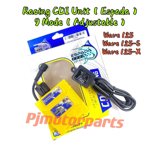 WAVE125/Wave 125 S/Wave 125 X/Ultimo (Original Espada 9 Mode ...