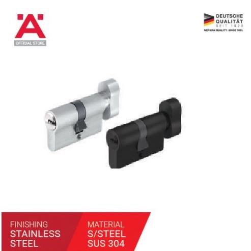 Hafele Euro Profile Key Thumbturn Cylinder | Shopee Malaysia