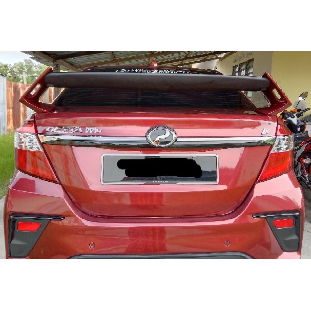 perodua bezza galaxy spoiler 3pc | Shopee Malaysia