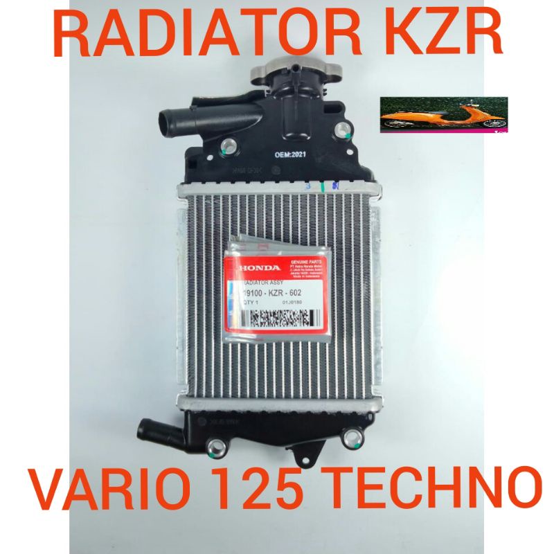 Radiator VARIO KZR HONDA VARIO 125 ORIGINAL Quality | Shopee Malaysia