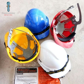 Safety Proguard | Topi Keselamatan | Yellow White Blue Red | Safety ...