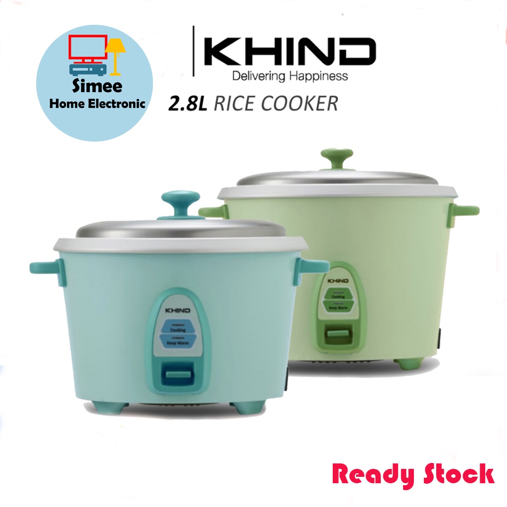KHIND 2.8L RICE COOKER RC828 | Shopee Malaysia
