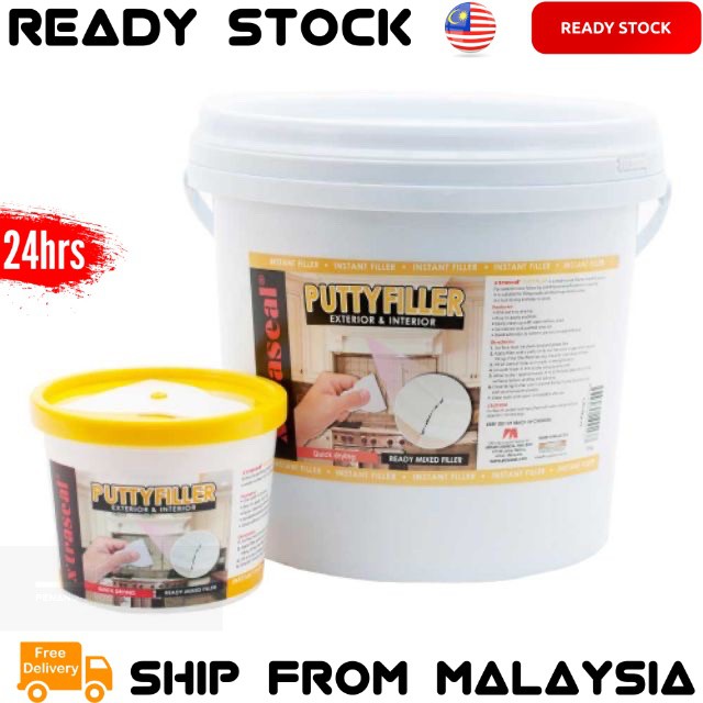 Wall Putty Filler _Cement | Shopee Malaysia