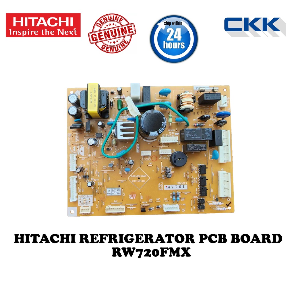 HITACHI REFRIGERATOR PCB BOARD RW720FMX(ORIGINAL) | Shopee Malaysia