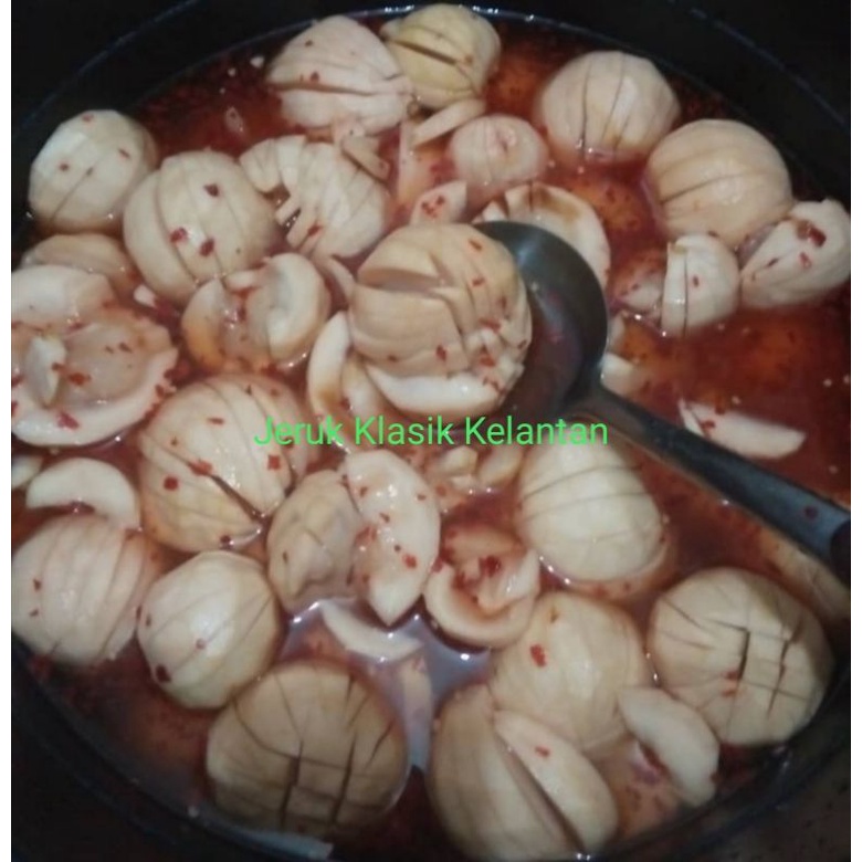 Jeruk Sentul Homemade. JERUK KLASIK KELANTAN | Shopee Malaysia