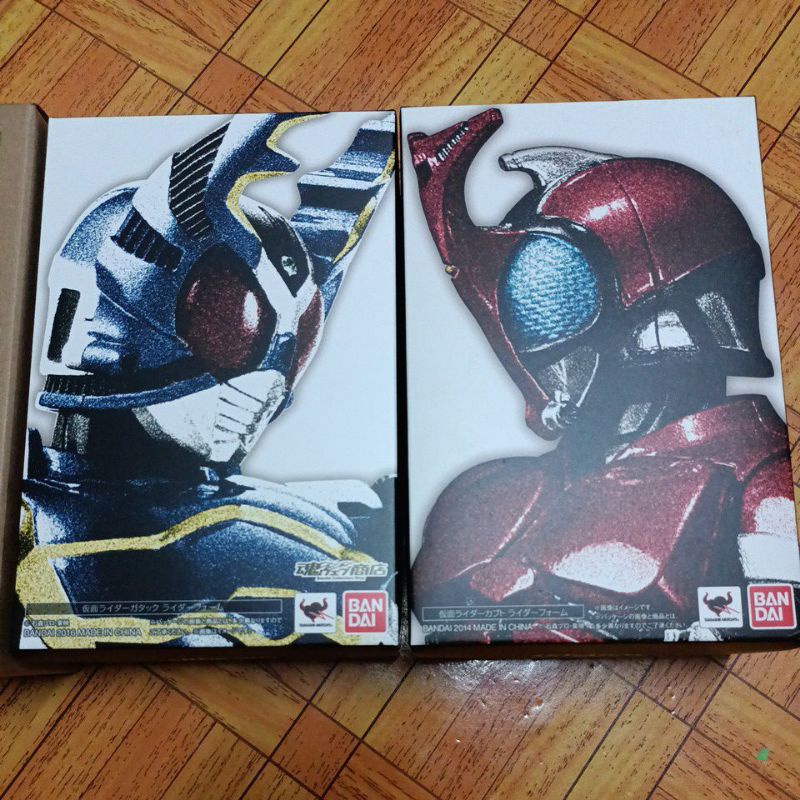 Bandai S.H.Figuarts SHF Kamen rider Kabuto SKC Shinkocchou Seihou ...