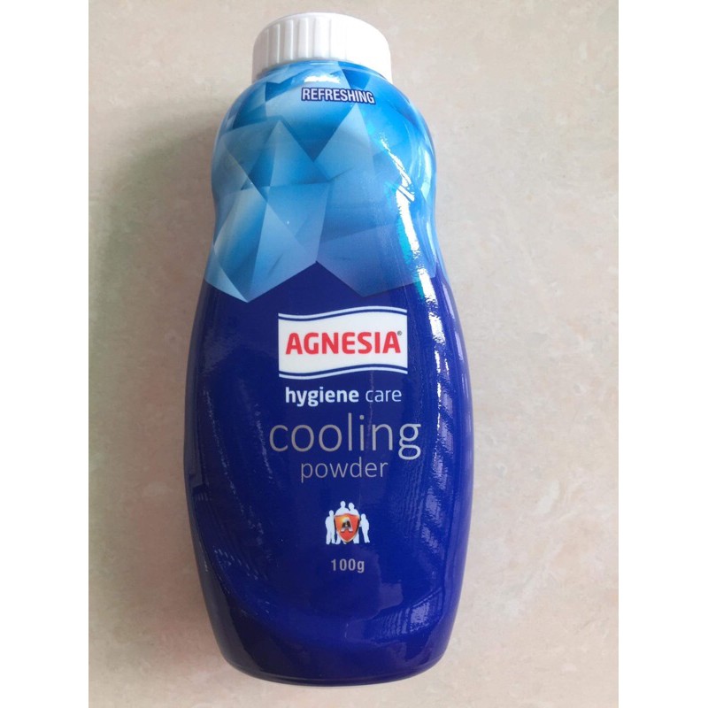 Agnesa Hygiene care Cooling Powder 100g | Shopee Malaysia
