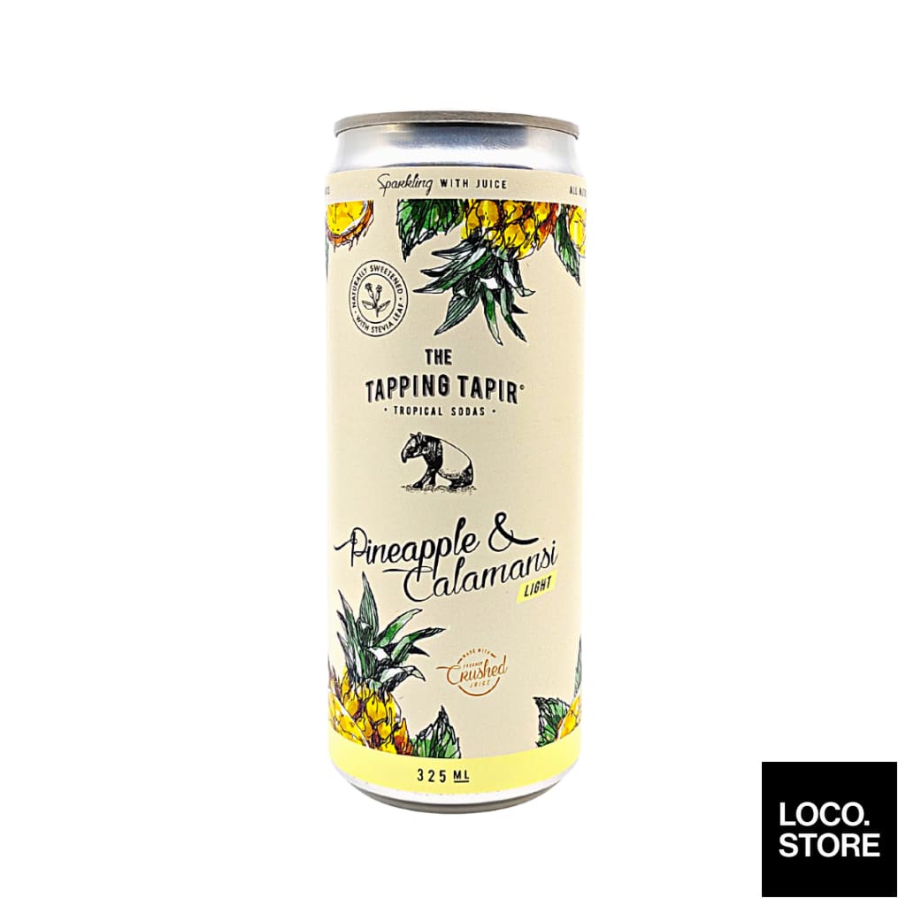 Tapping Tapir Pineapple & Calamansi Light 325ml | Shopee Malaysia