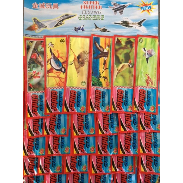 LATEST DESIGN 20cm Childhood Styrofoam Flying Bird Glider Plane ...