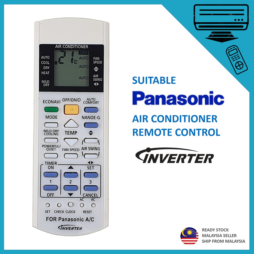Panasonic Replacement For Panasonic Air Cond Aircond Air Conditioner ...