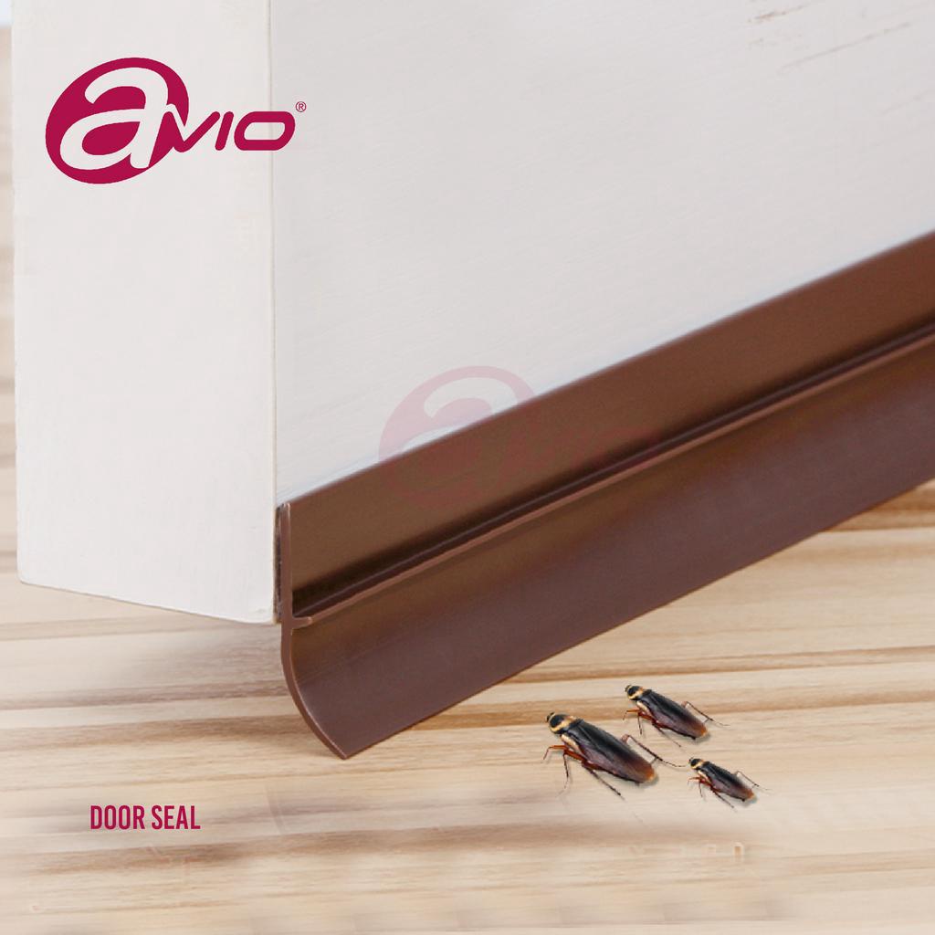 Avio Quality Door Seal/Rubber/Bottom Dust Proof/Aircon/Keep insects off ...