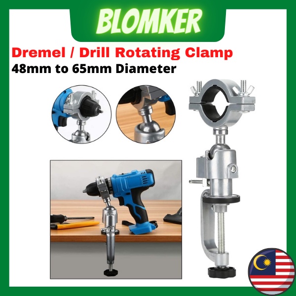 Rotating Table Vise Swivel Stand Bench Vise Clamp Multifunctional ...