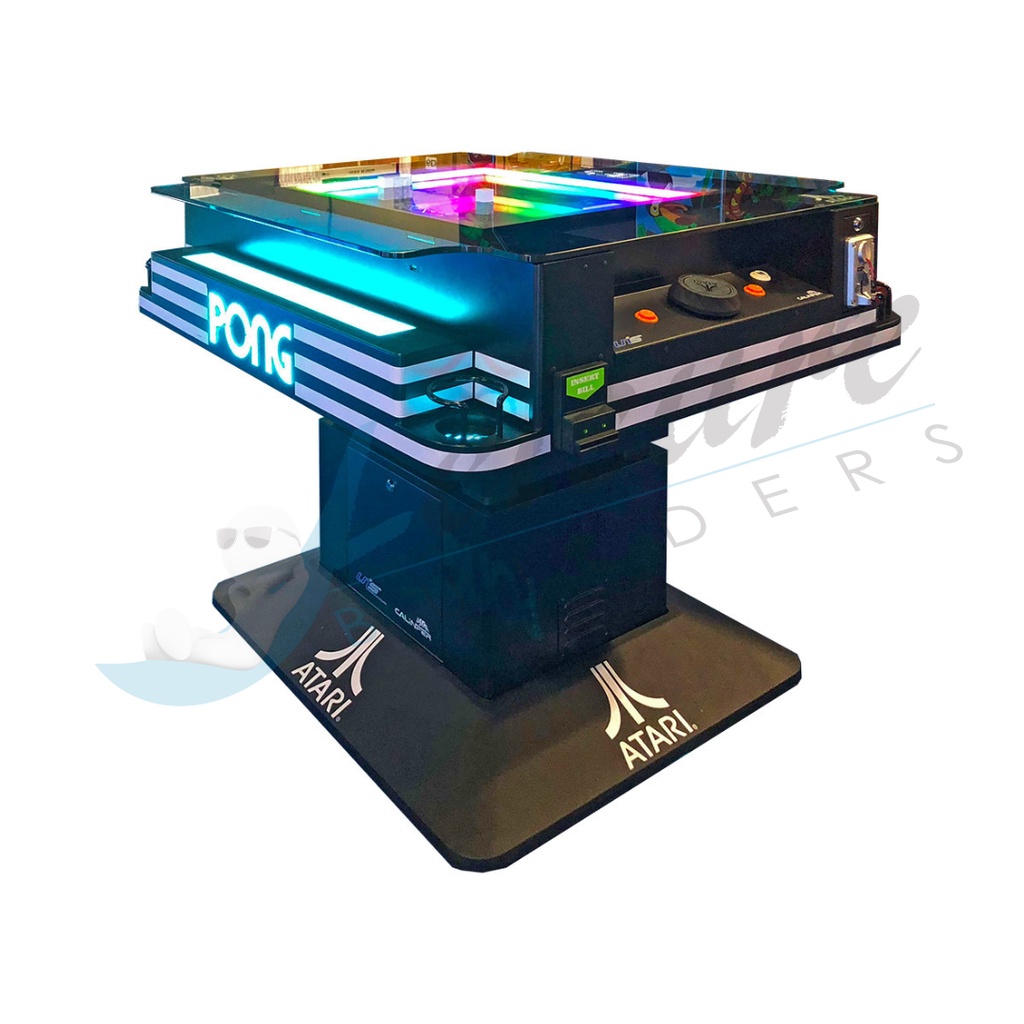 The Atari Pong Cocktail Table Pub Cafe Hotel Resort Office Indoor ...