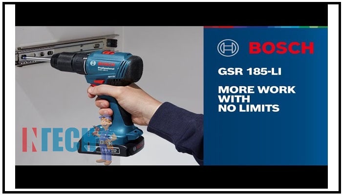 BOSCH GSR185-LI /GSR185LI BRUSHLESS MOTOR CORDLESS DRILL/DRIVER UP ...