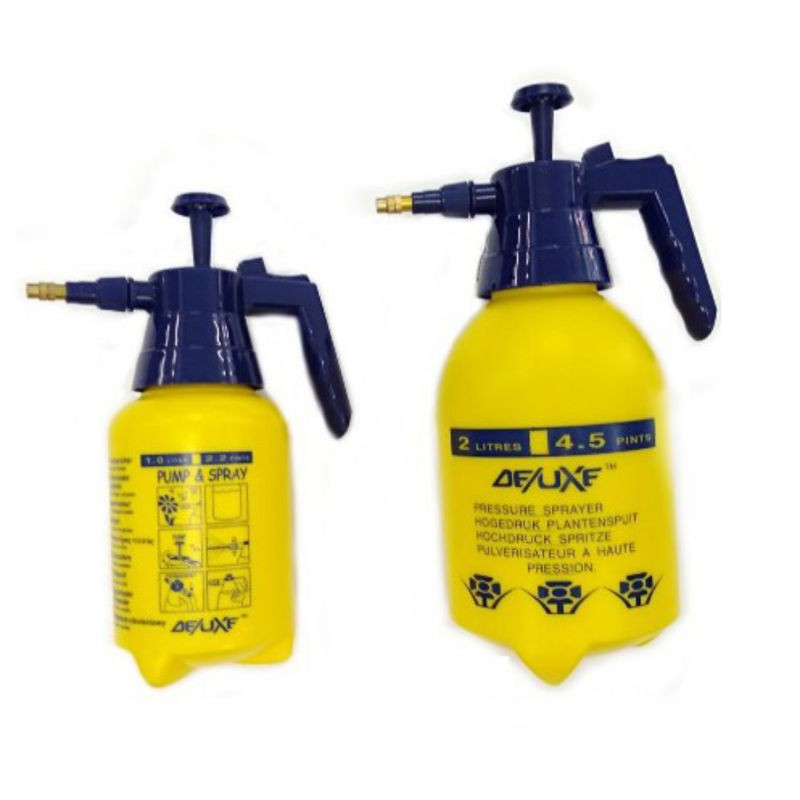 Deluxe chemical sprayer (1Litre & 2 Litre) / Pump racun | Shopee Malaysia