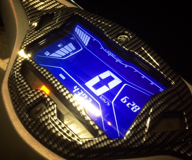 NVX Aerox meter tinted colour | Shopee Malaysia