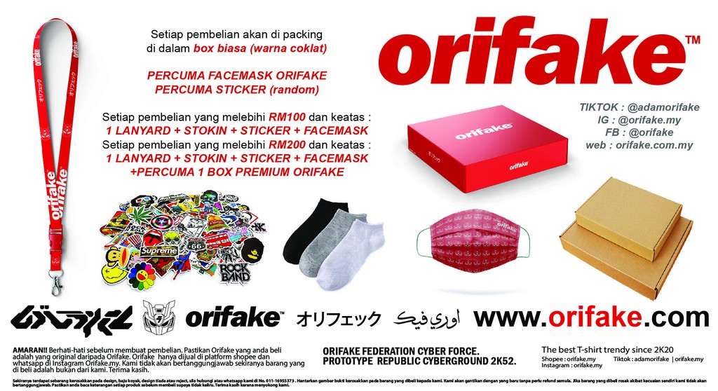 ORIFAKE.MY, Online Shop | Shopee Malaysia