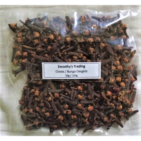 Krambu / Cloves / Bunga Cengkih 100g | Shopee Malaysia