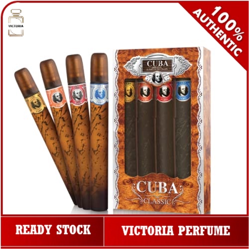 Cuba Cologne Gift Set Original Perfume For Him 35ml | Shopee Malaysia