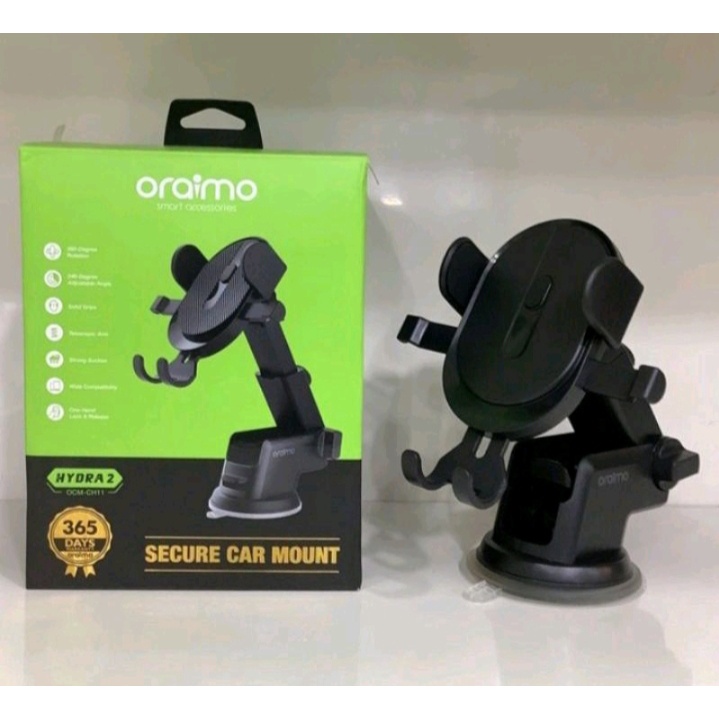 Oraimo Hydra 2 Secure Car Mount Universal Phone Holder OCM-CH11 ...