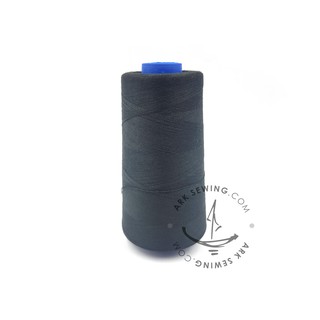 3000m / 4000m BLACK POLYESTER THREAD ( BENANG JAHIT HITAM 100G / 150g ...