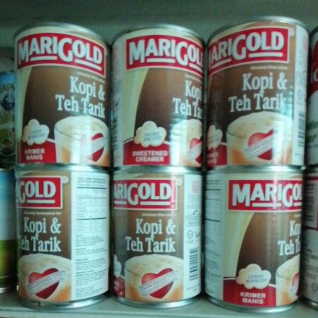 SUSU PEKAT MARIGOLD TEH & TARIK 500GM | Shopee Malaysia