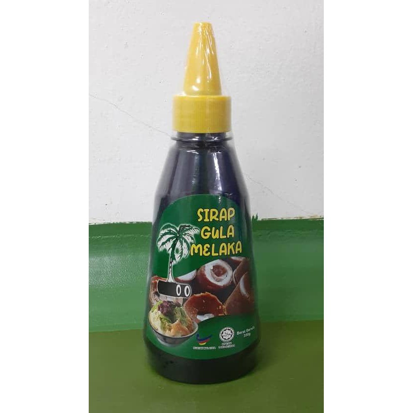 Halal Sirap Gula Melaka 350g / Palm Sugar Syrup Halal 350g | Shopee ...