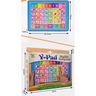KIDDOM Y-pad Kids Educational Tab Y Pad Kids Teblet Mainan Tablet ...