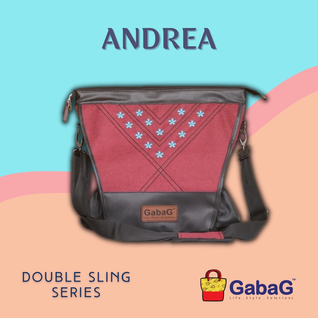 GABAG THERMAL / COOLER BREASTMILK STORAGE BAG DOUBLE SLING SERIES ...